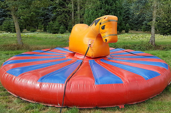 Rodeopaard | De leukste springkussens huren | Crazy Air