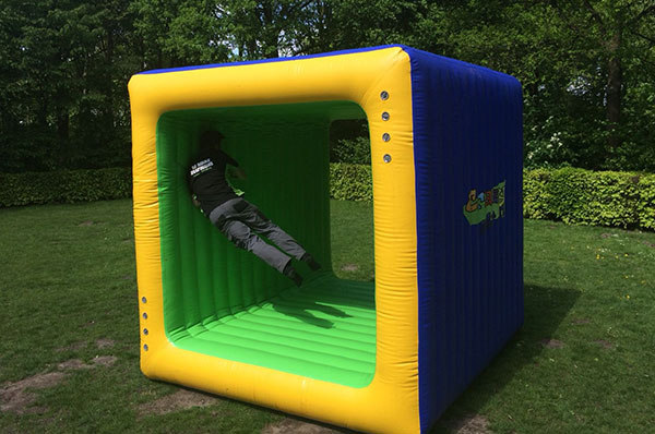 Crazy Cube spel huren | De leukste zeskamp spellen | Crazy Air
