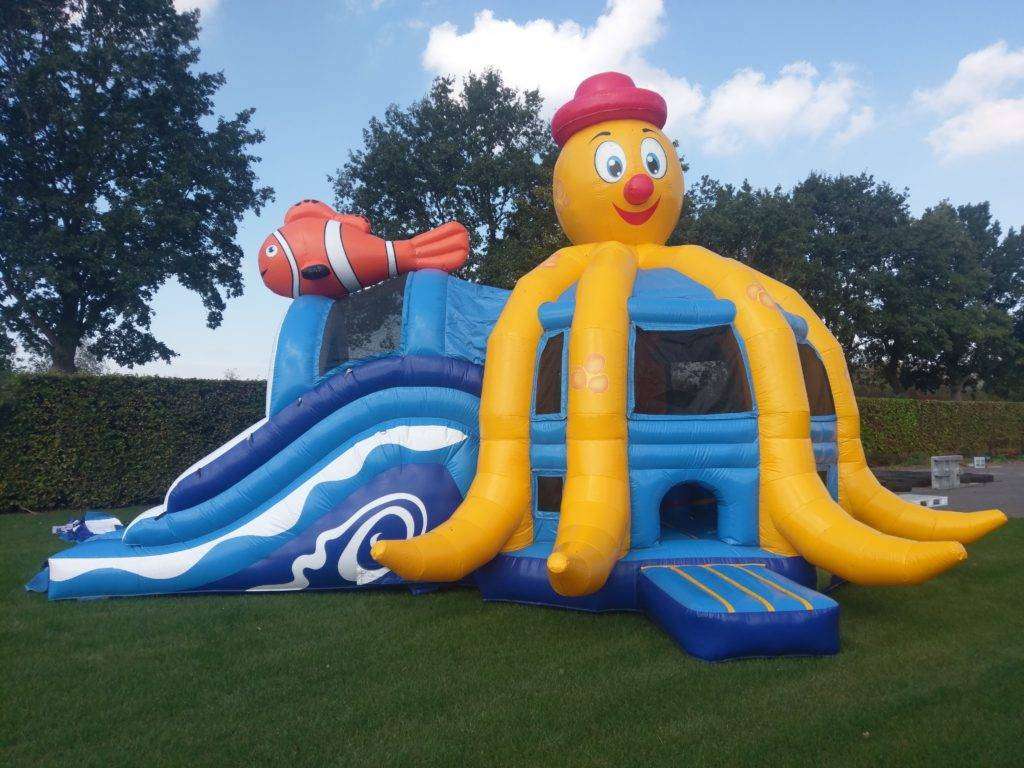 Springkussen huren vanaf €40,- | Crazy Air