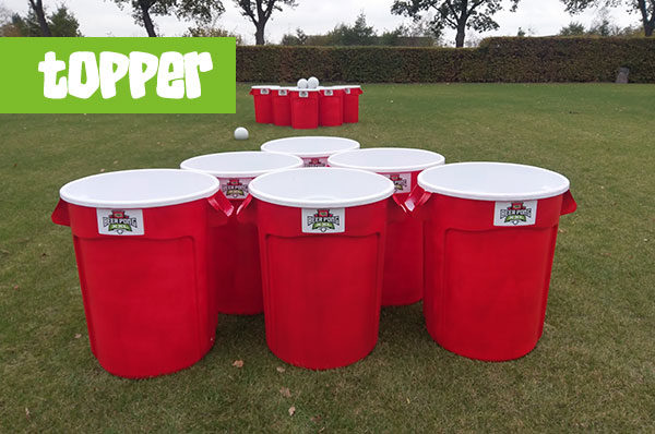 Crazy Beer Pong huren | De leukste sport spelen | Crazy Air