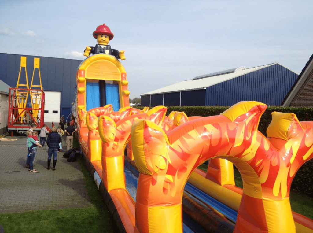 Xtreme Brandweer Rodel-Slide - Crazyair